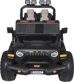 Elektrické autíčko Extreme Sport 4x4 černé