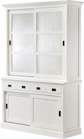 Vitrína Milton II  144x53x226