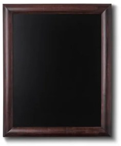 Dřevěná tabule 40 x 50 cm tmavě hnědá
