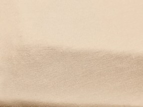 Jersey prostěradlo do dětské postýlky meruňková 60 x 120 cm