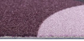 Koberce Breno Metrážový koberec EXPO NEW 19, šíře role 500 cm, Fialová, Vícebarevné