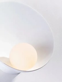 Designové nástěnné svítidlo Minim bílá