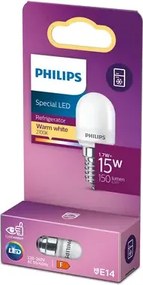 Philips LED žárovka T25 E14 / Žárovka / 1,7W / 150lm / teplá bílá / ma