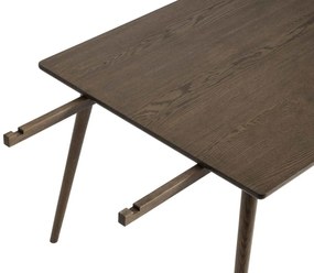 Designový jídelní stůl Tallys 150 cm kouřový dub