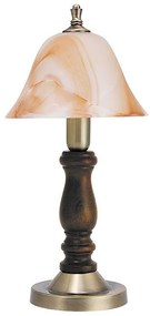 Rabalux 7092 - Stolní lampa RUSTIC 3 1xE14/40W/230V