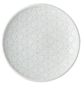 Made in Japan (MIJ) White Star Tapas Talíř 17 cm