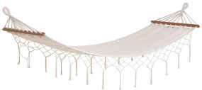 House Nordic Houpací síť EDESSA světlá 80x200 cm