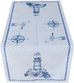 Námořnický ubrus 40 × 90 cm