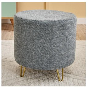 Asir Taburet NANI pr. 40 cm šedá 825BLC2389