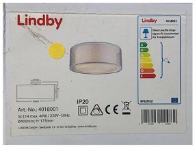 Lindby Lindby - Stropní svítidlo NICA 3xE14/40W/230V LW1462