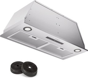Klarstein Paolo 72, vestavná digestoř, 72 cm, 436 m³/h, LED Touch, A++