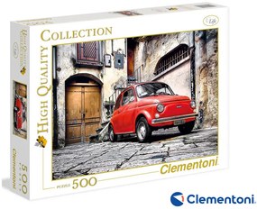 Clementoni Puzzle 500 FIAT 500