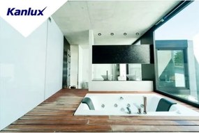 Kanlux Podhledové svítidlo bez patice Kanux FLINI IP44 DSO-B 33122
