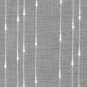 ZÁCLONA NA KROUŽCÍCH BECKY 350X250 CM BÍLÁ