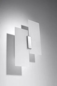 Nástěnné svítidlo SOLLUX Fabiano E27 2x60W bez zdroje SL.0197