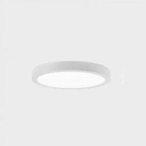 Stropní LED svítidlo Kohl Lighting DISC SLIM Ø225mm bílé 24W 3000K