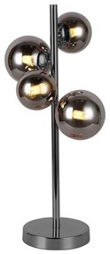 Wofi | Wofi 8014.04.24.9000 - LED Stolní lampa 4xG9/3W/230V černá | W3442