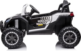 LEAN CARS Elektrické auto na baterie YSA036 bílé 4x4