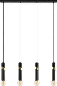 XXXLutz ZÁVĚSNÉ SVÍTIDLO, 92,5/5,5/150 cm Eglo - Online Only svítidla - 003348313602