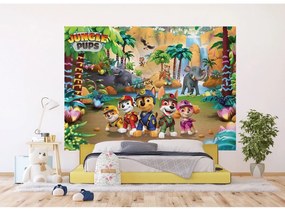 Dětská fototapeta Paw Patrol Jungle Pups 252 x 182 cm, 4 díly