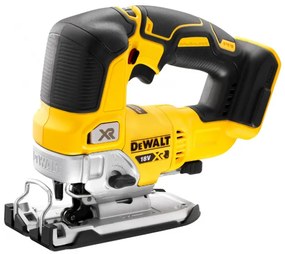 Aku bezuhlíková přímočará pila DeWALT XR 18V Li-Ion bez akumulátorů v kufru