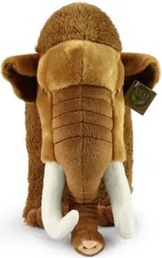 RAPPA Plyšový mamut 36 cm / ECO-FRIENDLY / od 0 let
