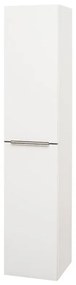 Mereo Mailo, koupelnová skříňka vysoká 170 cm, bílá CN514LP