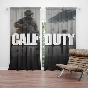 Sablio Zatemňovací závěs Call of Duty Vrtulník: 2ks 140x250cm