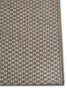 Hanse Home, Kusový koberec Clyde 105916 Pure Beige – na ven i na doma, 76x150, béžová, chodba / předsíň