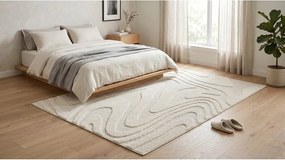 Krémový koberec 120x170 cm Dune – ESTE