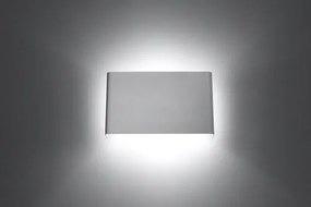 Nástěnné svítidlo SOLLUX Copertura G9 2x40W bez zdroje SL.0419 bílá