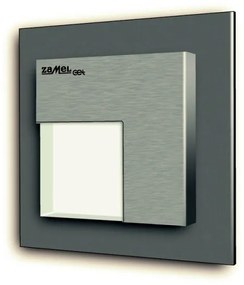 Zamel Světlo LED TIMO s rámečkem, na omítku, 14Vss, IP44 Barva: Grafit, Teplota světla: Teplá bílá
