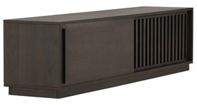TV stolek Lugo, hnědý, 45x180