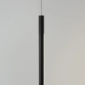 LED lustr Elettra A 7 černé
