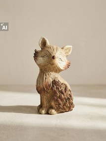 Sinsay - Stojící dekorace ve tvaru lišky - vícebarevná