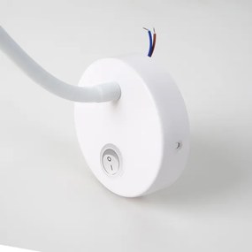 Brilagi - LED Stmívatelná flexibilní nástěnná lampa MAYA 1xG9/4W/230V bílá/zlatá