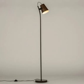 Stojací designová lampa Laventa Wood Look
