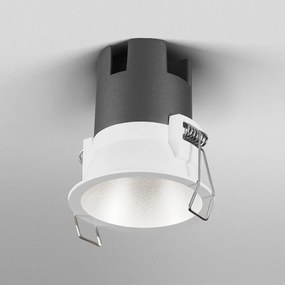 Šedé LED podhledové svítidlo 5 W SPOT 70mm, teplá bílá
