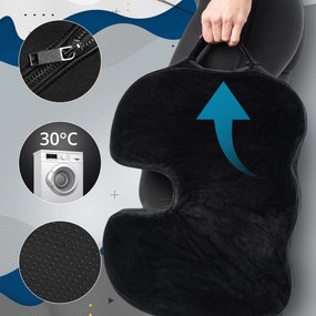 Ergonomisches sedací polštář – černá