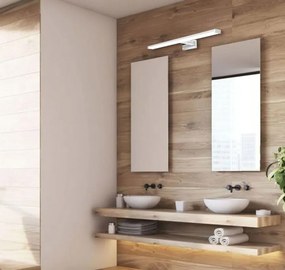 Toolight Rea - LED koupelnové svítidlo nad zrcadlo 15W 68,5 cm APP370-1W, chrom, OSW-05000