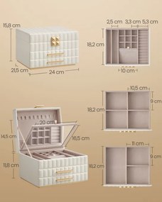 Šperkovnice JBC183W01
