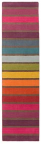 Flair Rugs koberce Ručně všívaný běhoun Illusion Candy Multi ROZMĚR: 60x230