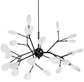 Toolight - Stropní svítidlo 27xG4 APP590-CP, černá-bílá, OSW-09884