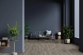 Vinylová podlaha lepená iD Inspiration 30 Antik Oak Dark Grey, 1200 x 200 mm, Tarkett