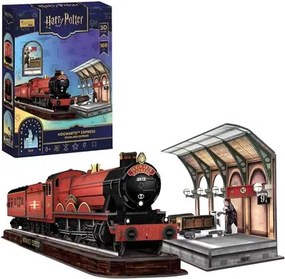 CUBICFUN Puzzle 3D Harry Potter: Bradavický expres / 169 dílků / od 8
