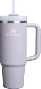 Termoska s brčkem z nerezové oceli v levandulové barvě 890 ml Quencher H2.O FlowState™ Tumbler Purple Dust – Stanley