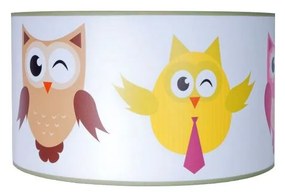 LAMPDAR Dětské stropní svítidlo OWLS 2xE27/60W/230V SA0652