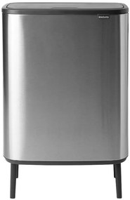 Brabantia BO Touch Bin 2x30L HI matná ocel otiskuvzdorná