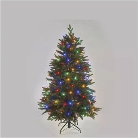 EMOS LED vánoční řetěz 12m, venkovní i vnitřní multicolor, časovač D4AM03