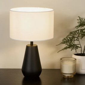 Stolní lampa 1xE14/25W/230V černá